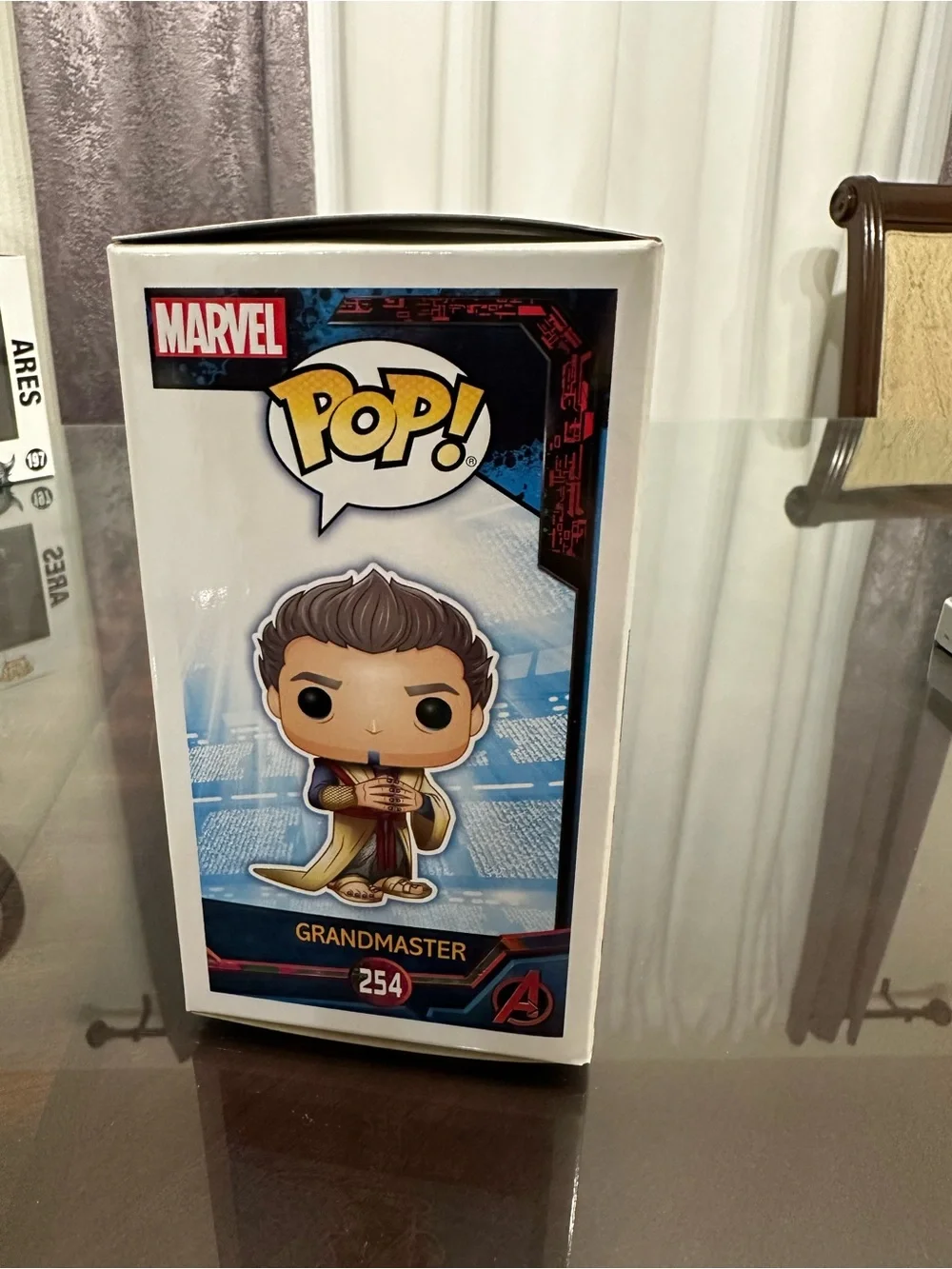Toys | New Funko Pop Marvel Thor Ragnarok Grandmaster Fall 217 ...